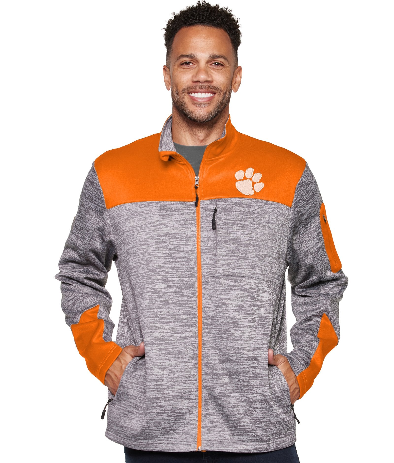 Clemson Tigers Guard Full Zip Jacket – Colosseum Athletics