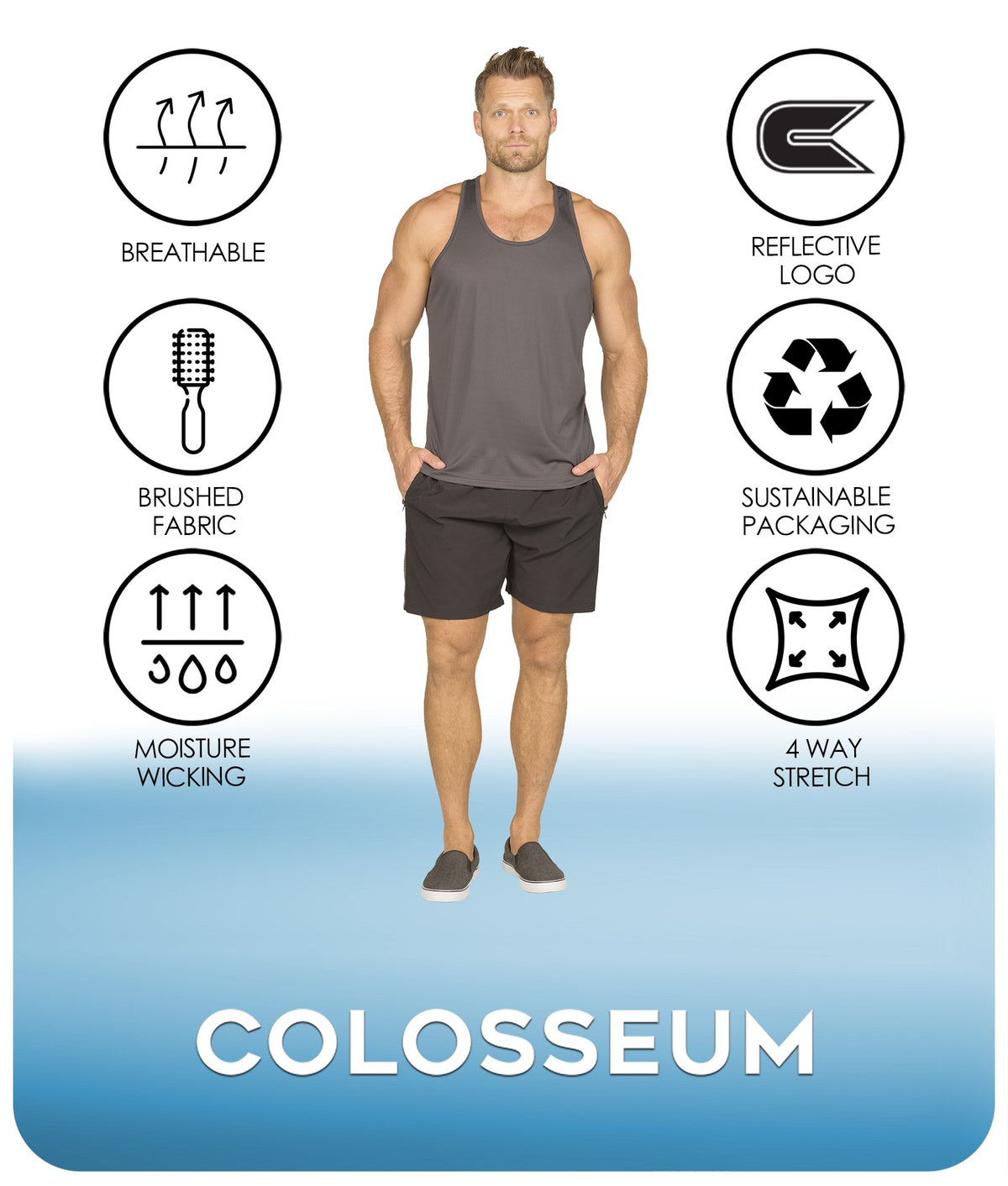 Dale Tank – Colosseum Athletics