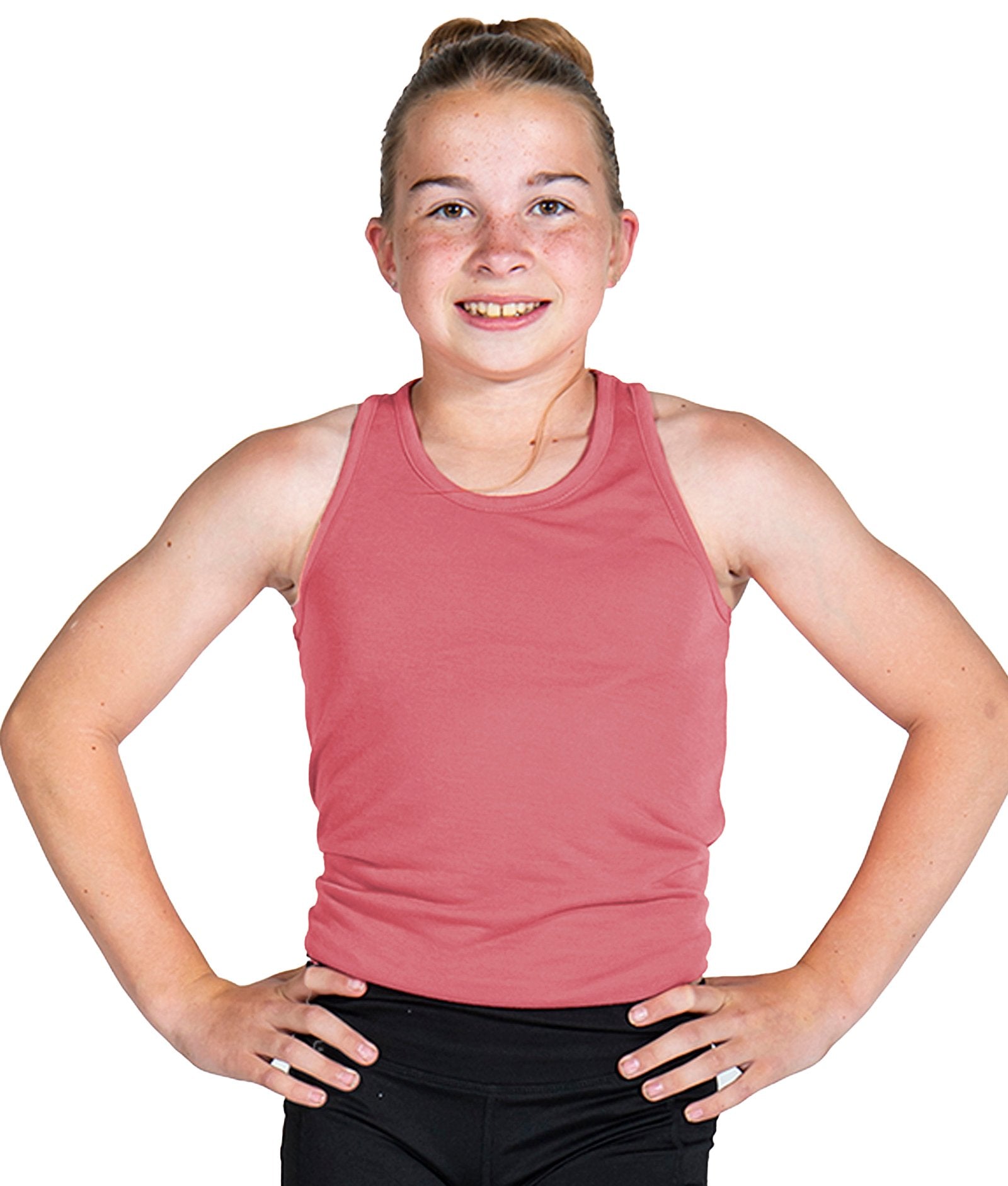 Girl's Mila Racerback Tank – Colosseum Athletics