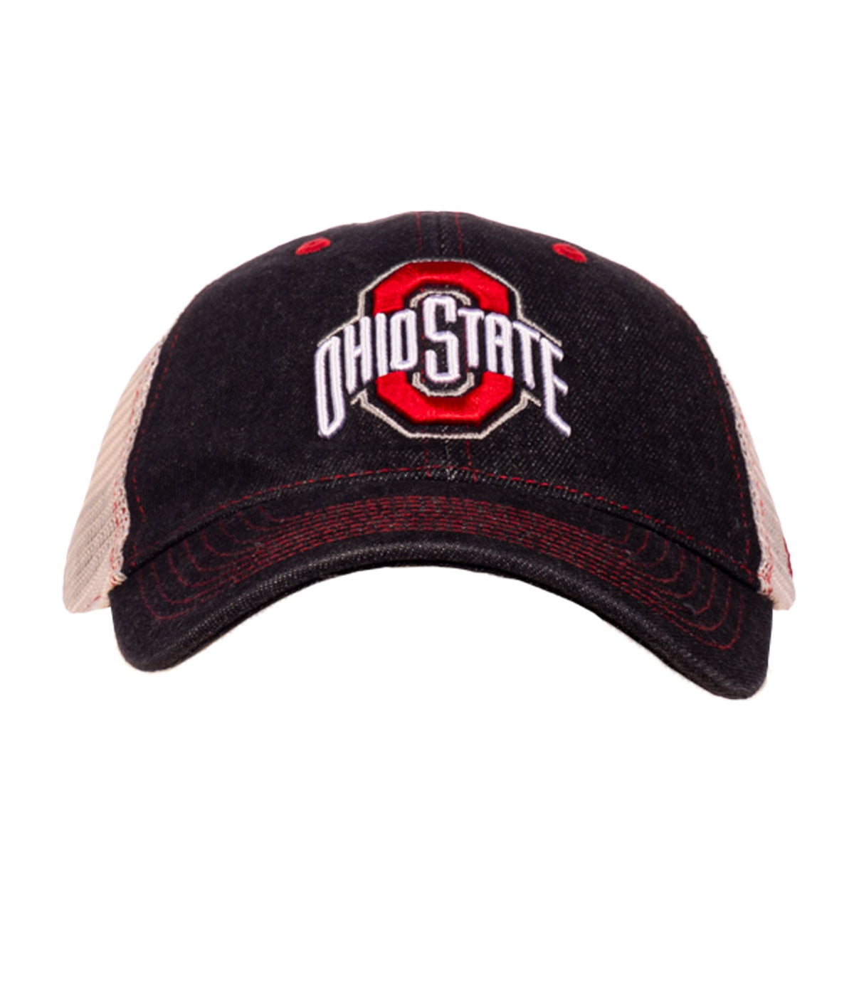 Ohio State Buckeyes Wrangler Denim Trucker Hat – Colosseum Athletics