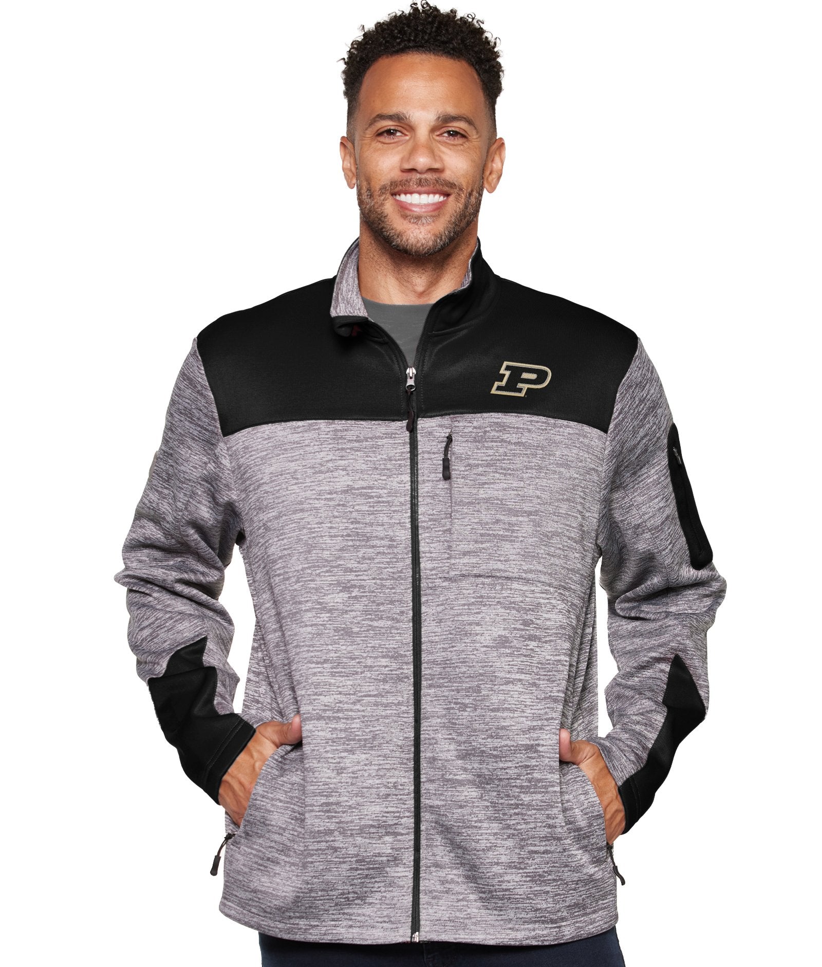 Purdue Boilermakers Guard Full Zip Jacket – Colosseum Athletics
