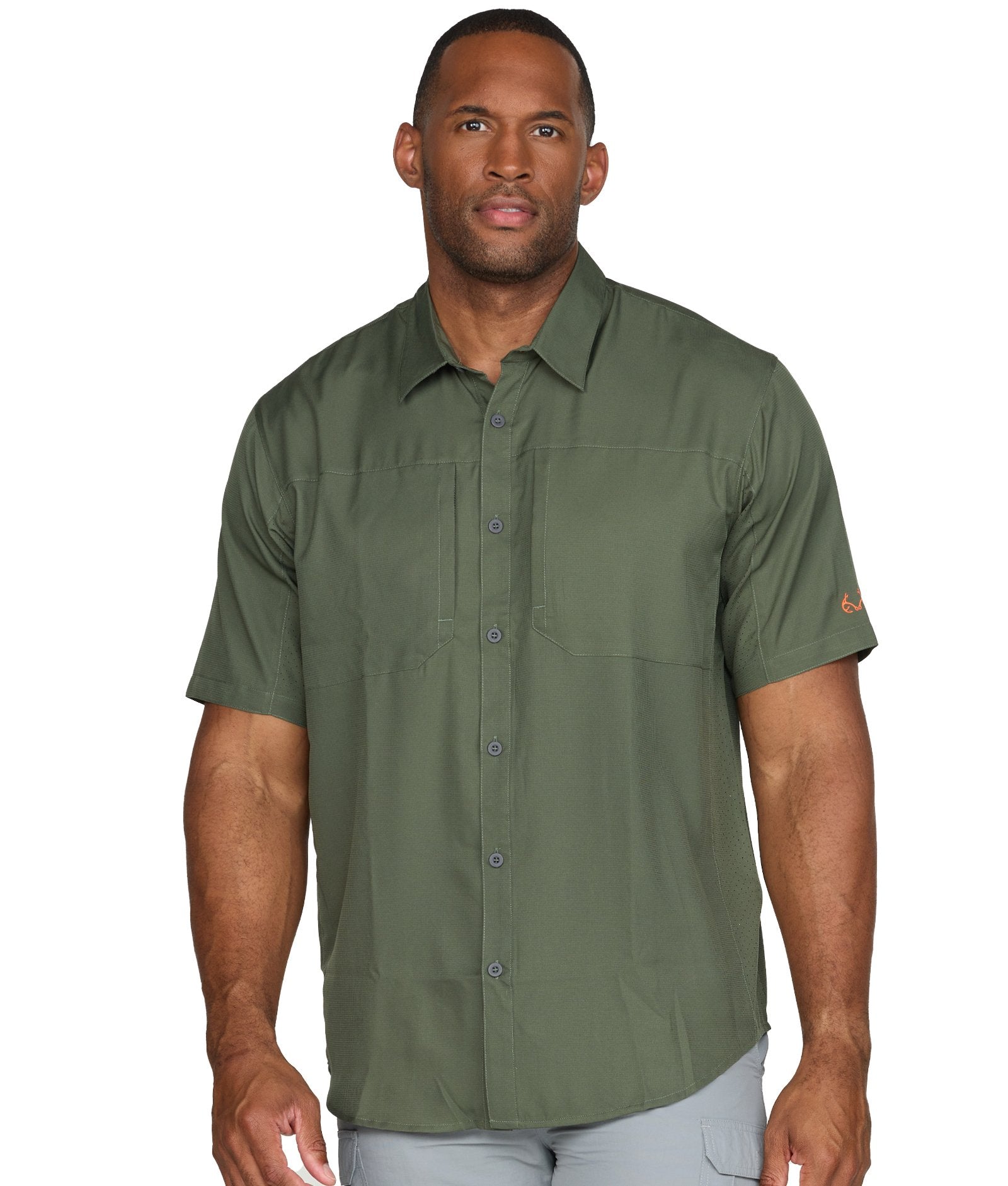 Realtree Santa Cruz Short Sleeve Camp Shirt – Colosseum Athletics