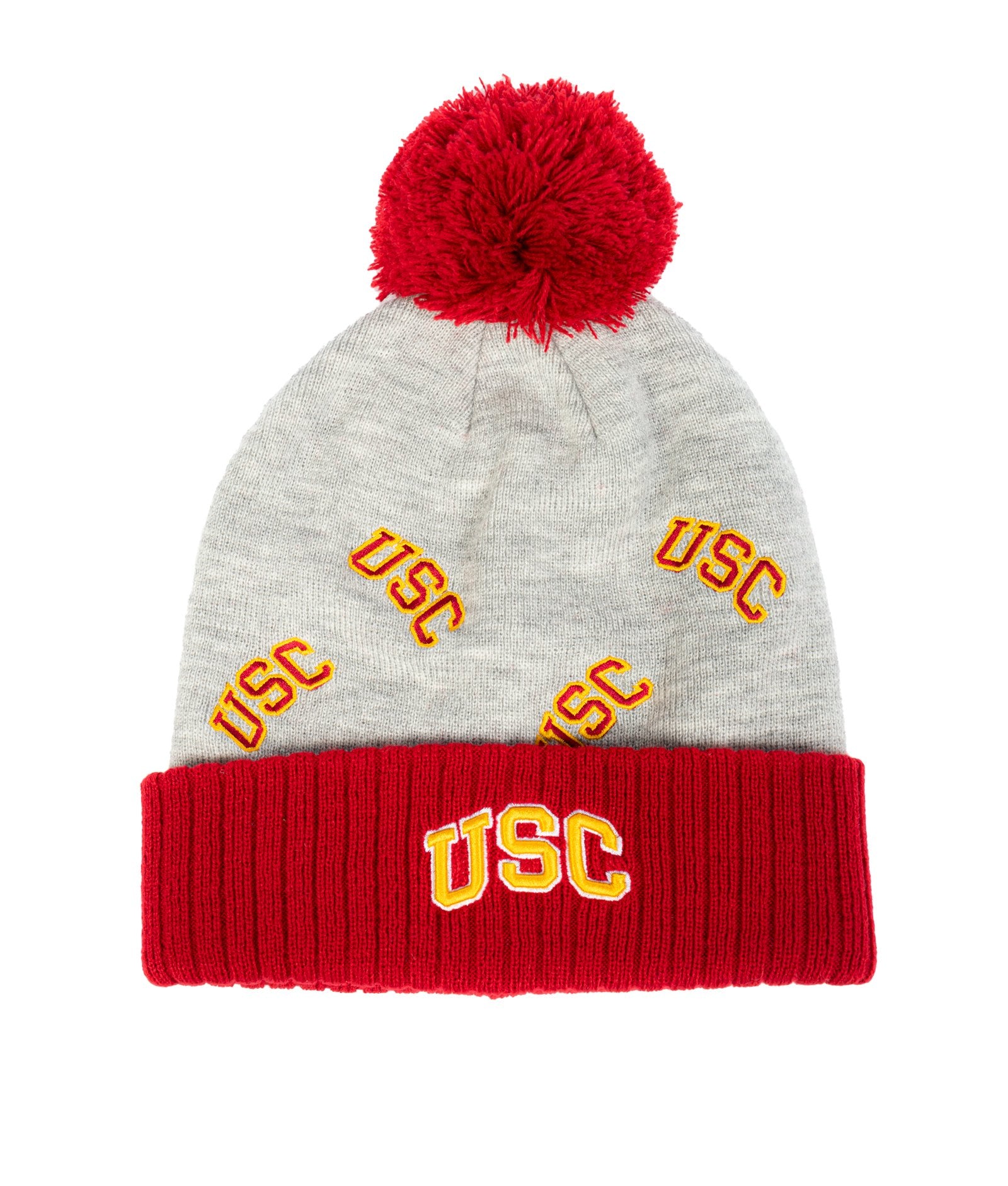 USC Trojans Business Pom Beanie – Colosseum Athletics