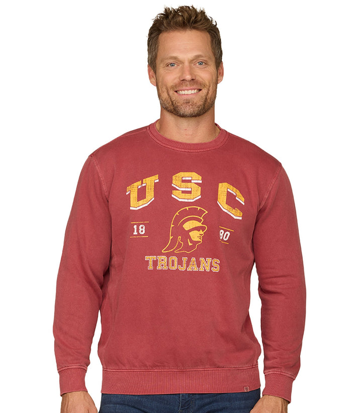 USC Trojans Homecoming Fleece Crew – Colosseum Athletics