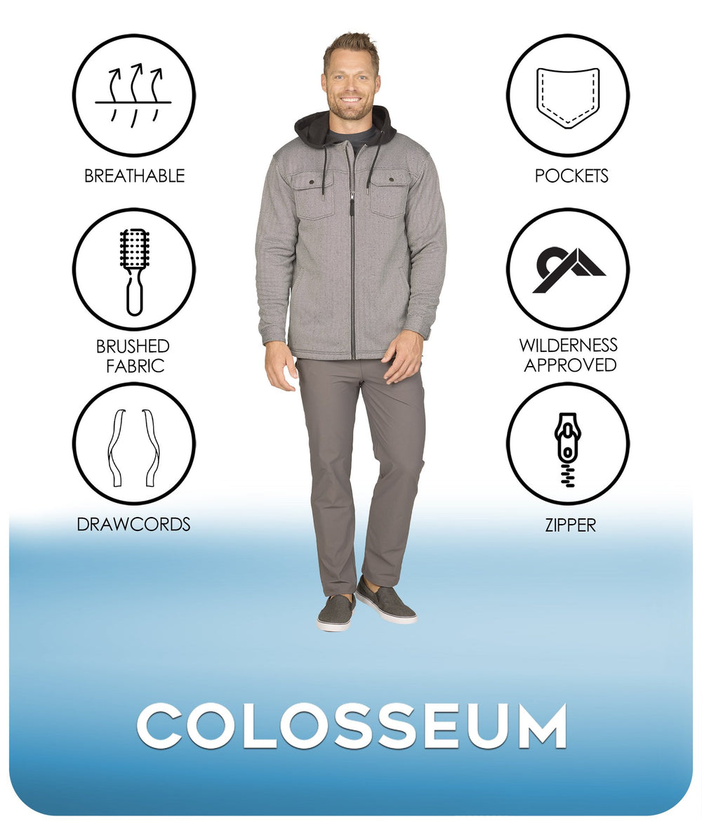 Wade Jacket – Colosseum Athletics